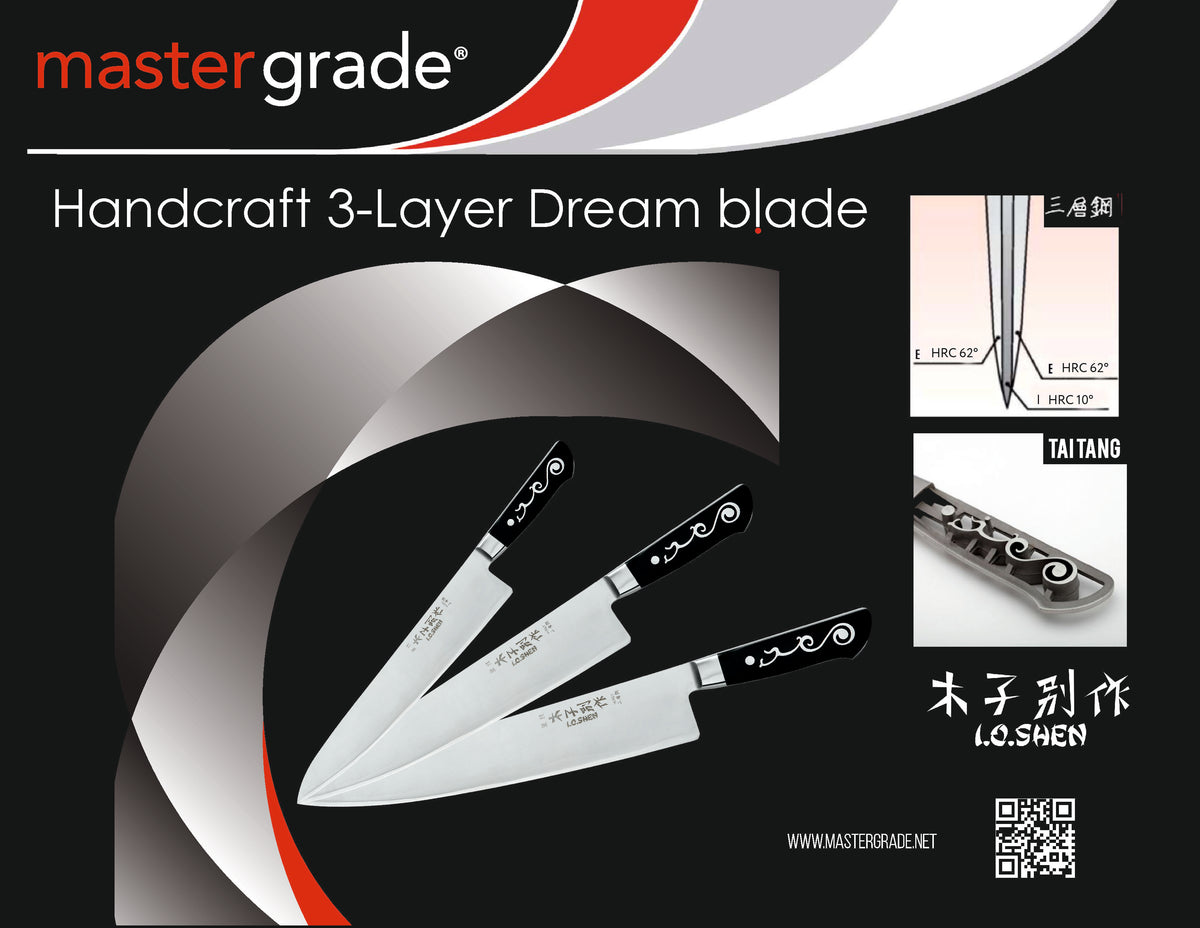 I.O.Shen Japanese Handcraft Chef Knife Series